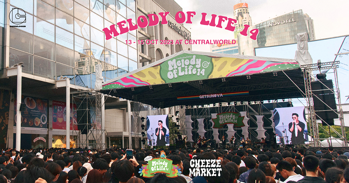 ยิ่งใหญ่สมการรอคอย! "MELODY OF LIFE 14" เทศกาลดนตรีที่รักโลกที่สุด!!!